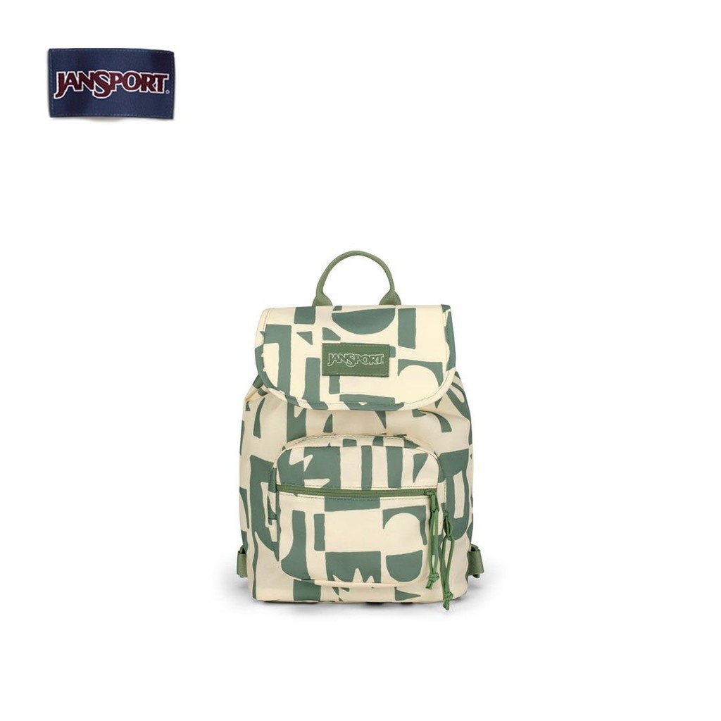 Jansport Highlands Mini Pack Backpack Simple Cutout Green Men 8L ...