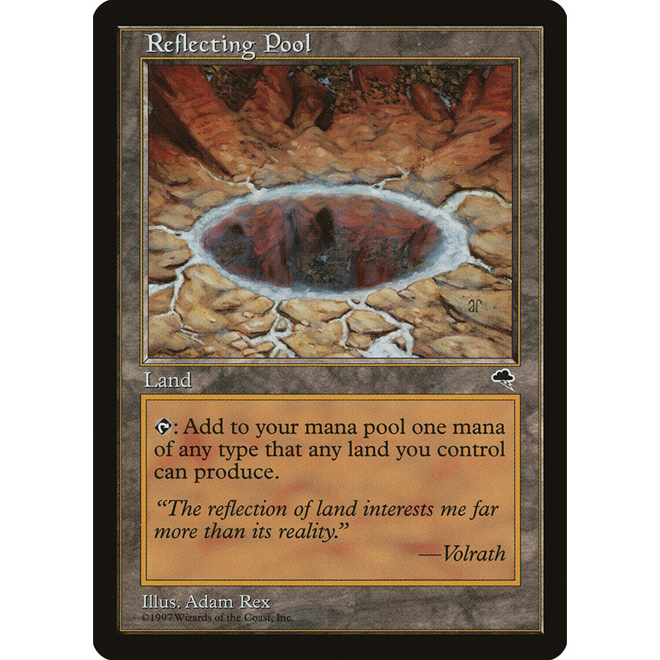 MTG Proxy Card - Reflecting Pool | Tempest (TMP) | Shopee Malaysia