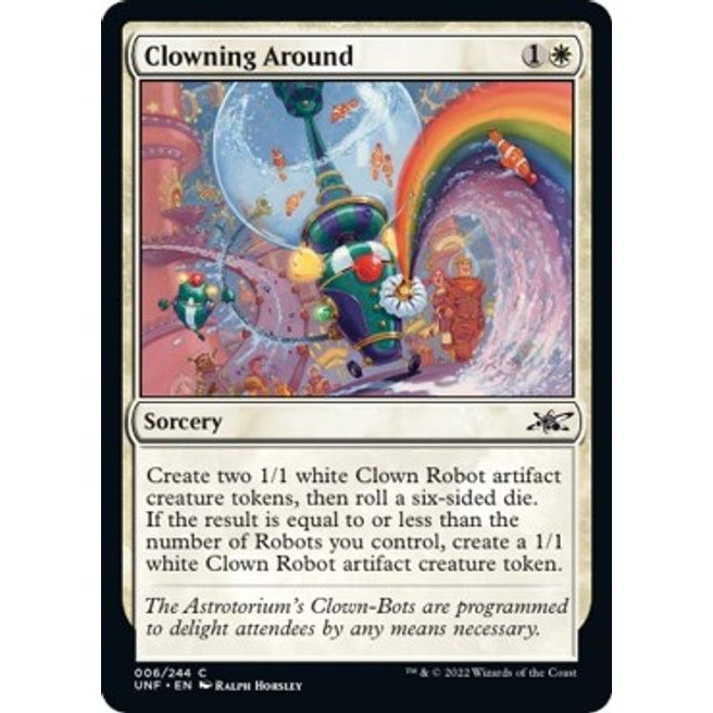 Clowning Around - Magic The Gathering (MTG) | Shopee Malaysia