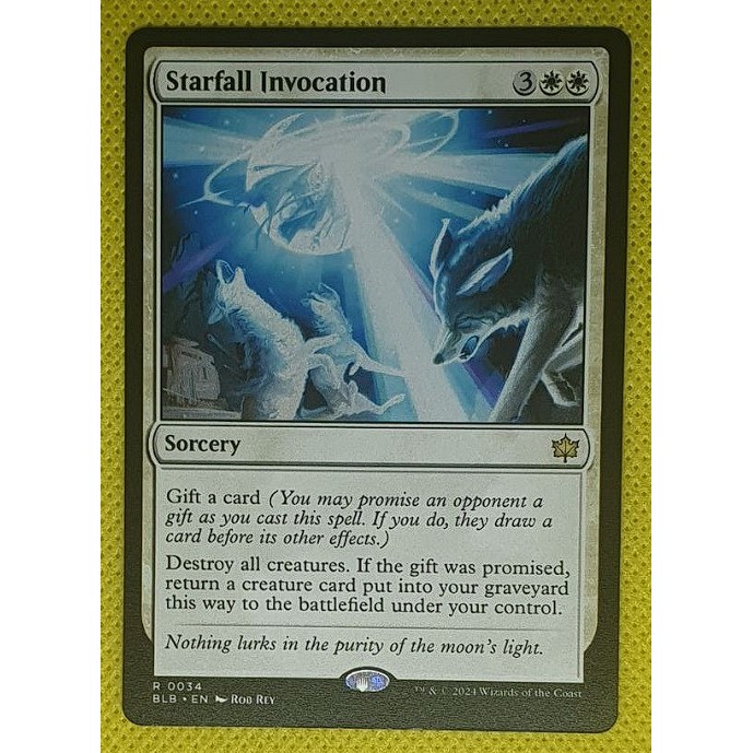 Starfall Invocation - Bloomburrow (BLB) | Shopee Malaysia