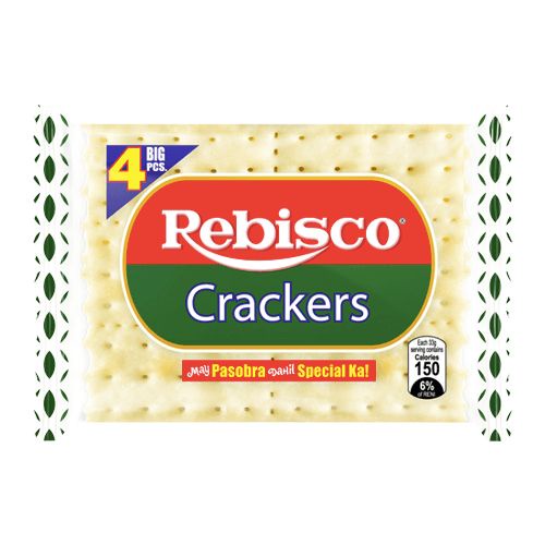 Rebisco Plain Crackers 33g x 10s [7-Eleven] | Shopee Malaysia