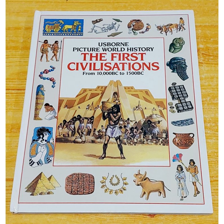 Usborne Picture World History: The First Civilizations | Shopee Malaysia