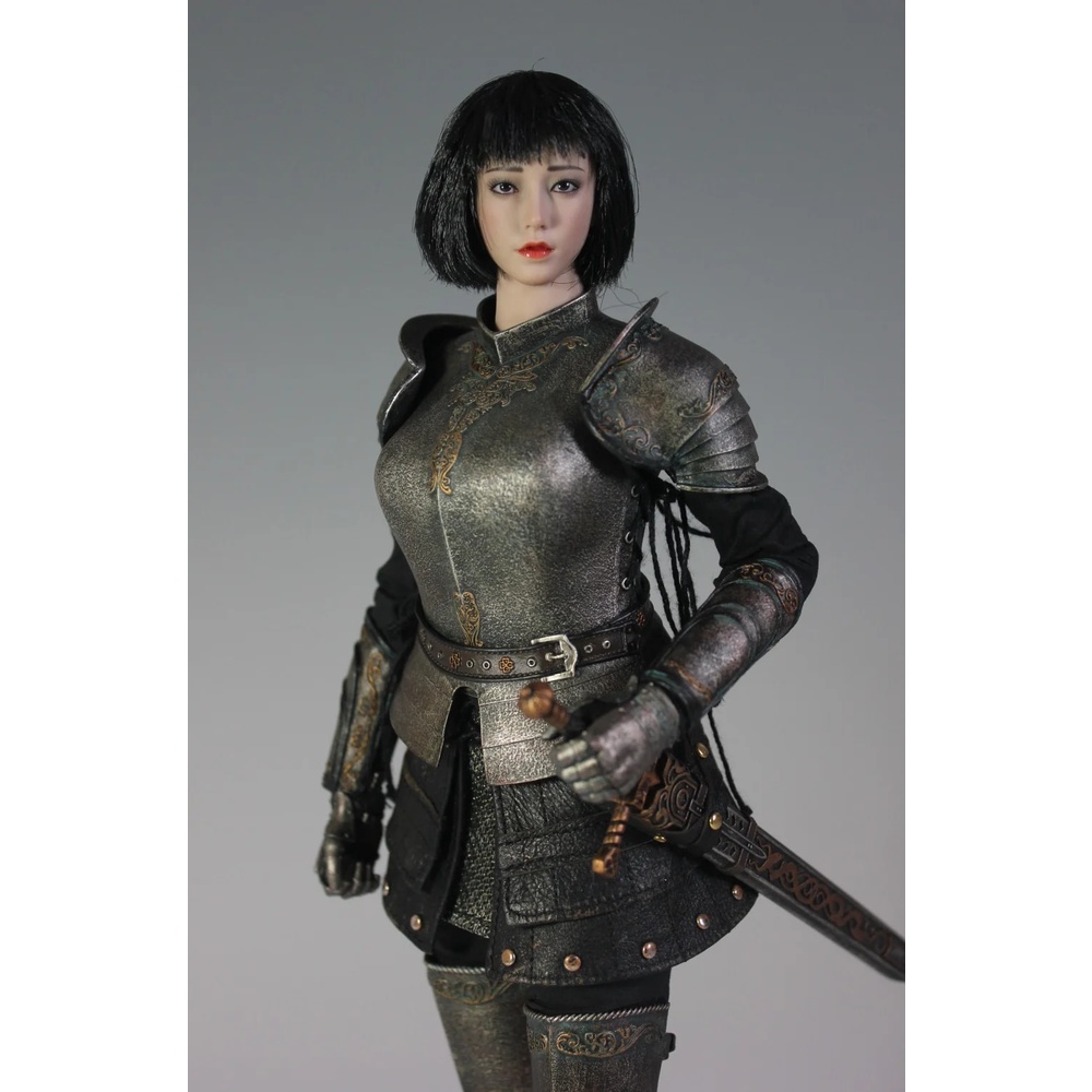 1/6 Action Figure TBLeague PL2021-183 C Saintess Knight Guard Black ...
