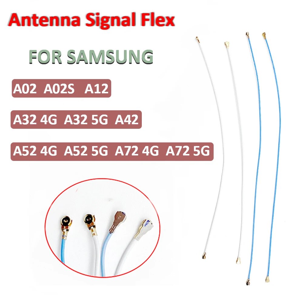 Inner Wifi Antenna Signal Connector Flex Cable Wire Ribbon For Samsung Galaxy A03S A02 A02S ...