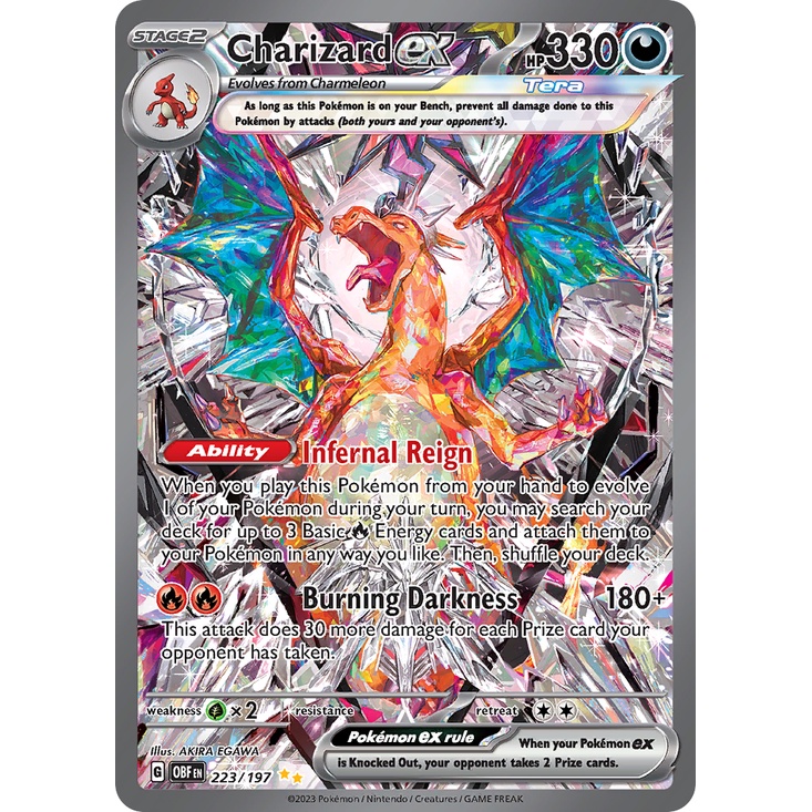 Charizard ex · Obsidian Flames (OBF) 223 (CASUAL/PLAYTEST ONLY, REQUEST ...