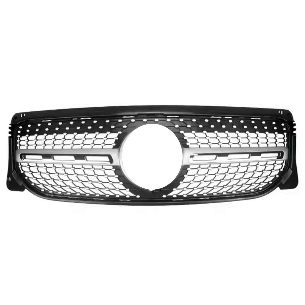 Body Kit Grill Mask Grid Radiator Grille For Mercedes Benz GLB 2020 ...