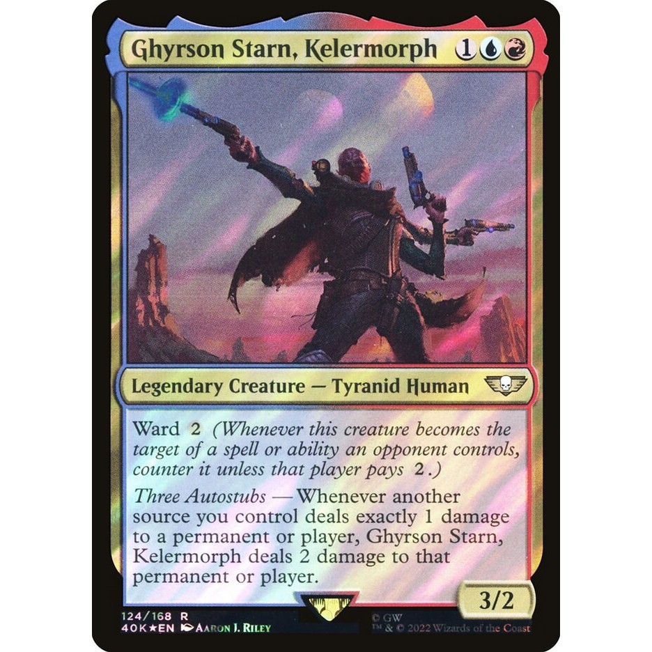 MTG Proxy Card - Ghyrson Starn, Kelermorph (Surge Foil) | Warhammer ...