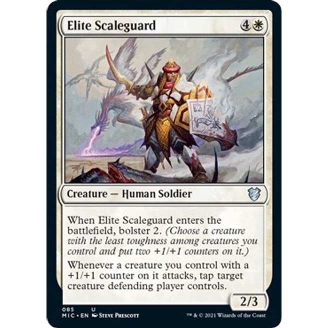 Elite Scaleguard - Magic The Gathering (MTG) | Shopee Malaysia