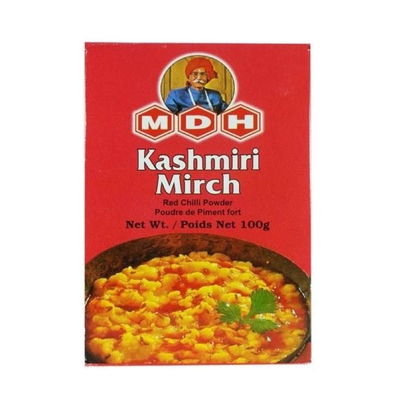 MDH Kashmiri Mirch (Red Chili Powder 100g) | Shopee Malaysia