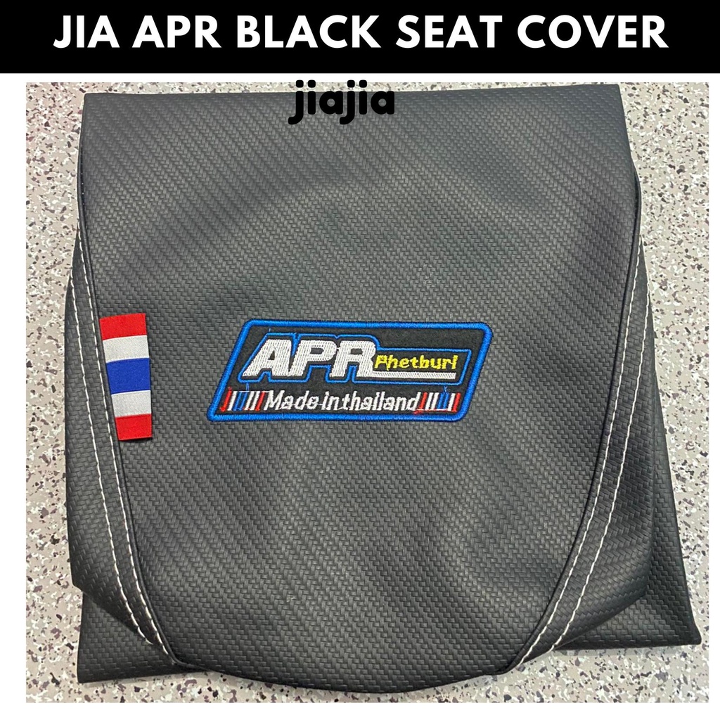 JIA KEEWAY SIP 125 APR SEAT COVER BLACK LOGO BURDA FREE ETIKETA ...