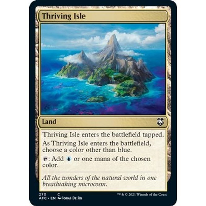 Thriving Isle - Magic The Gathering (MTG) | Shopee Malaysia