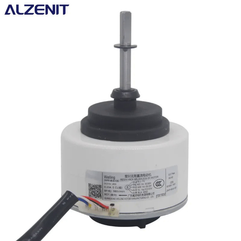 Brand new New For TCL Air Conditioner Indoor Unit DC Fan Motor ZKFP-45 ...