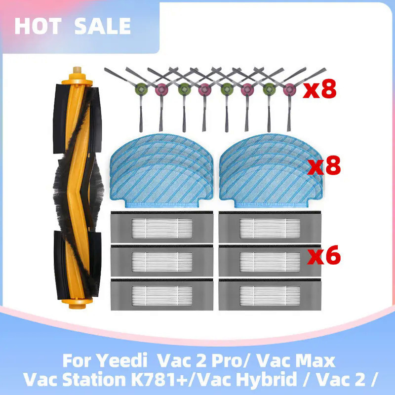 Brand new patible For Yeedi Vac 2 Pro / Vac Station K781 / Vac Hybrid ...