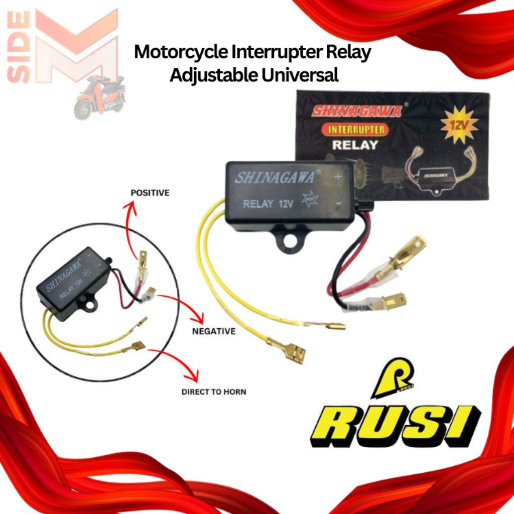 RUSI MOJO Motorcycle Interrupter Relay Adjustable Universal Good ...