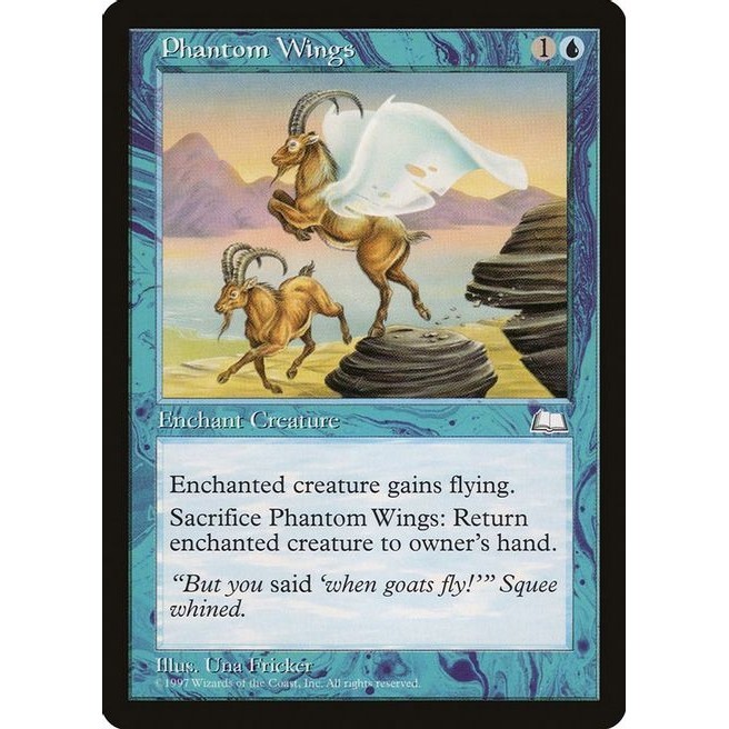 Phantom Wings - Magic The Gathering (MTG) | Shopee Malaysia