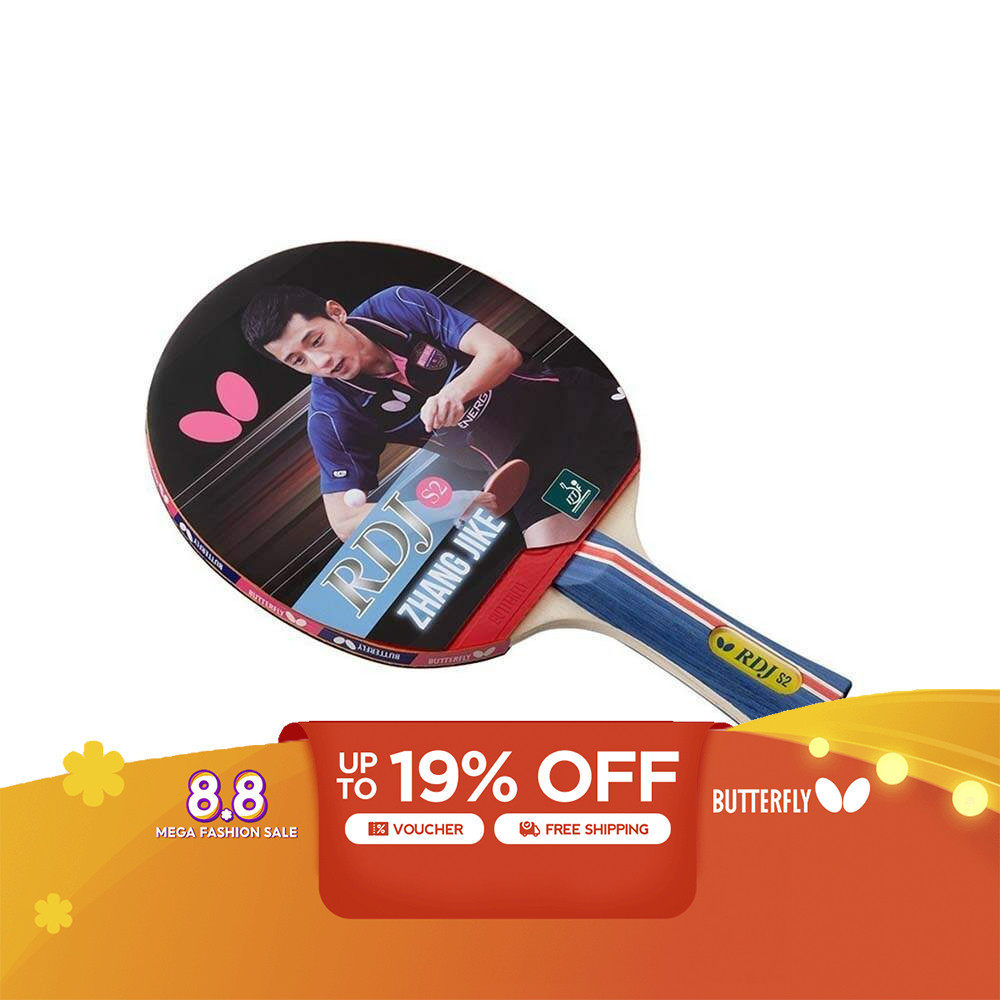 Butterfly Table Tennis Racket RDJ S2 | Shopee Malaysia