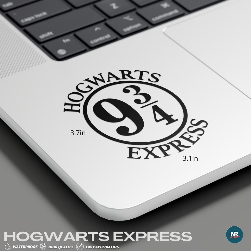Hogwarts Express Harry Potter Vinyl Decal Sticker | Shopee Malaysia