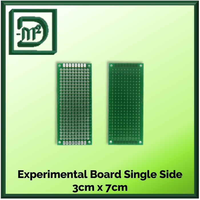 PCB Experimental Board Single Side 3cm x 7cm (2pcs) | Shopee Malaysia
