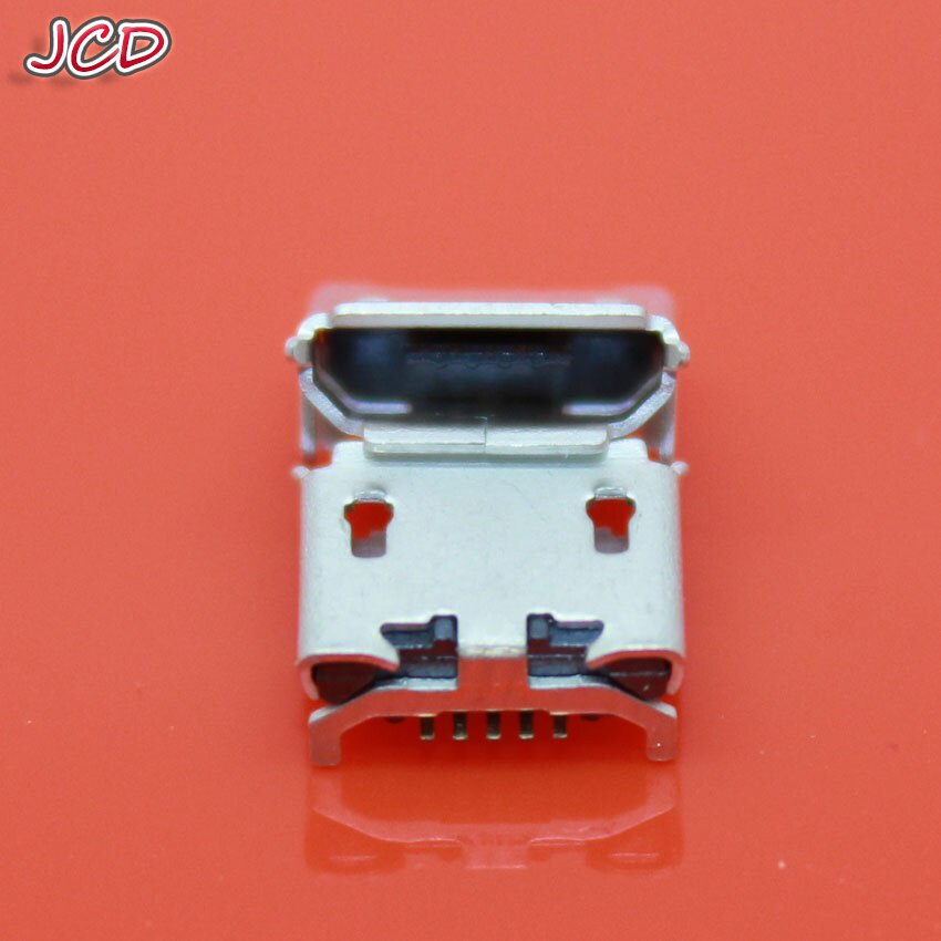 JCD New micro USB 5pin jack Ox horn Four legs plate socket 5 pin needle ...