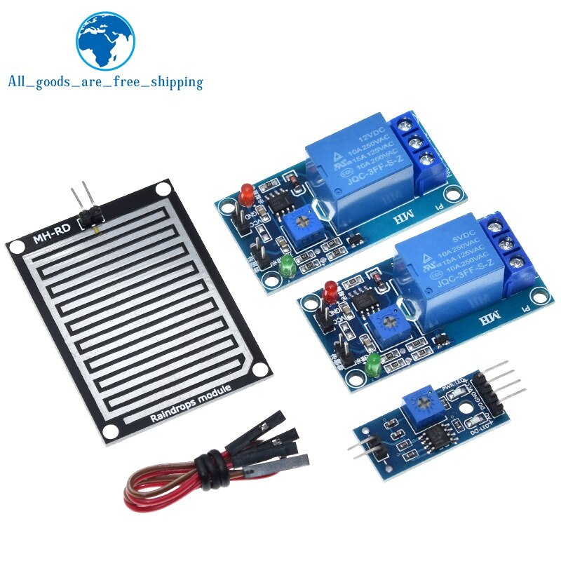 Snow Raindrops Detection Sensor Module Rain Weather Module Humidity For ...