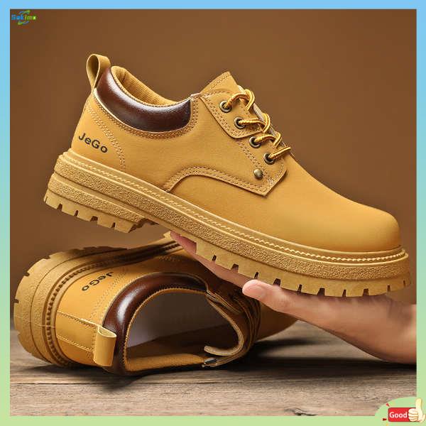 hiking shoes men hiking shoes Tapak pembinaan Martin kasut lelaki kasut ...