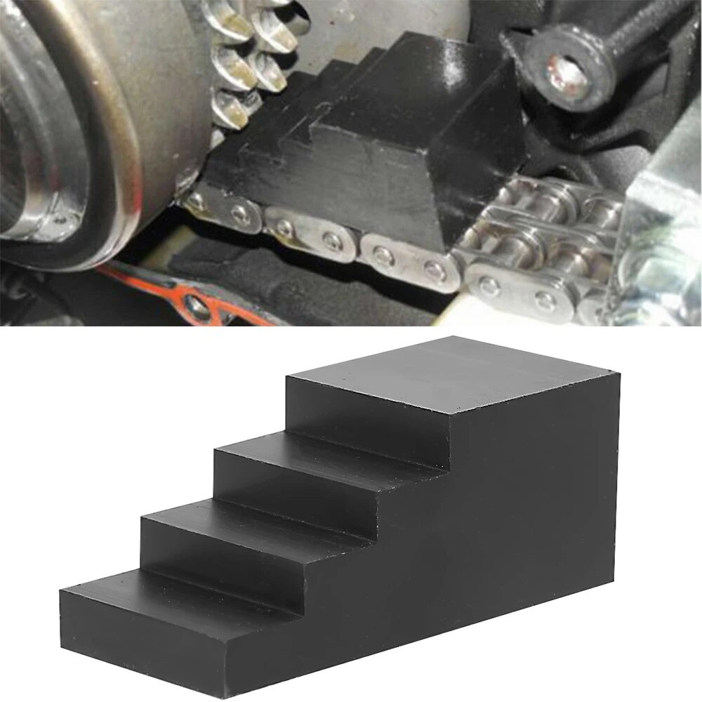 Motorcycle Aluminium Primary Drive Locking Wedge Tool With Step Gear ...