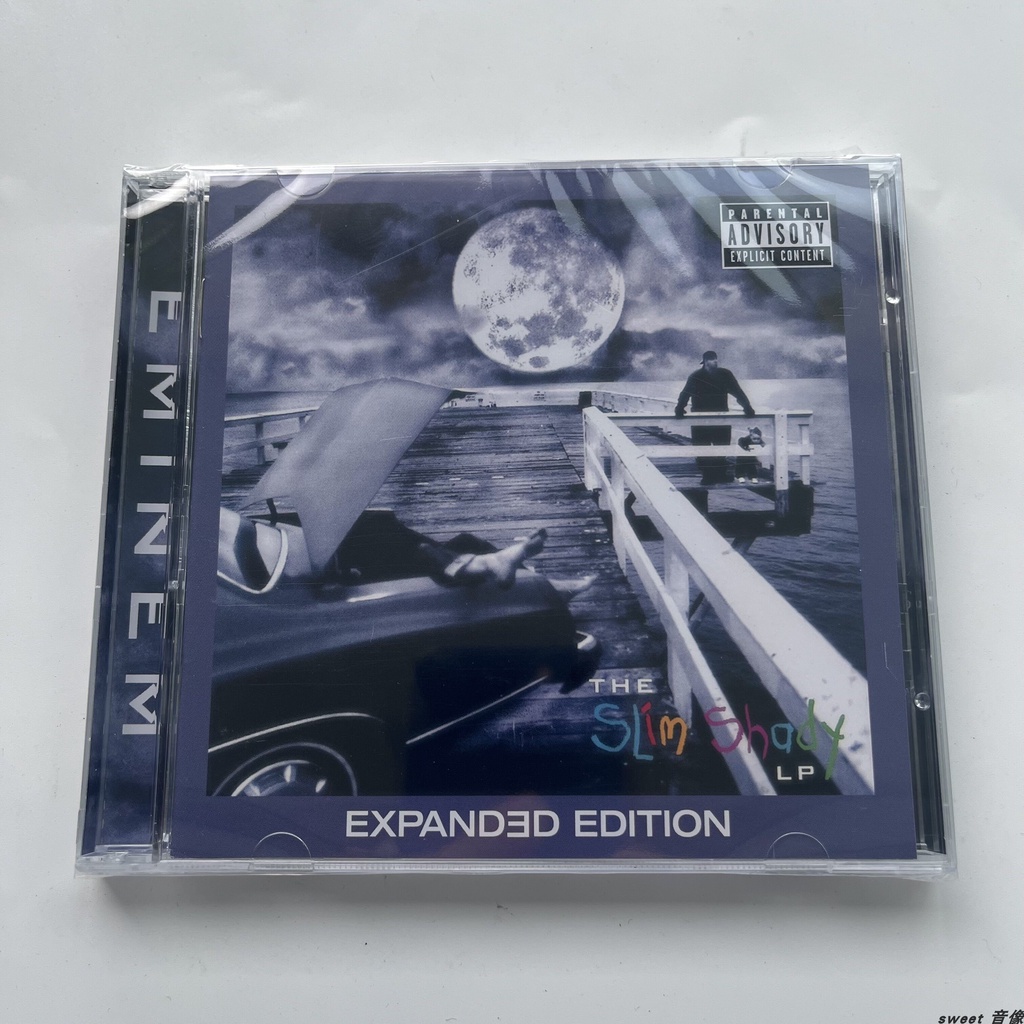 European American Singer CD Eminem Eminem The Slim Shady Eminem 2CD ...