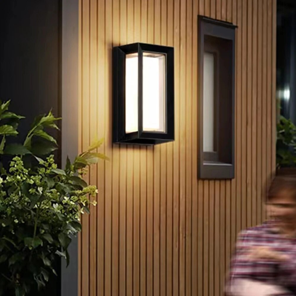 Led Waterproof Outdoor Indoor Fixtures Villa Patio Corridor Modern ...
