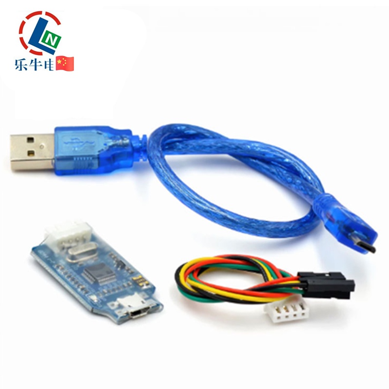 Output 3.3V 300MA J-Link OB ARM Emulator Pcba Debugger V8 STM32 JTAG Programmer SWD USB Cable ...
