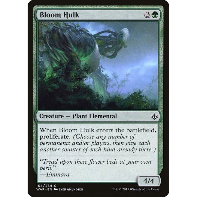 Bloom Hulk - Magic The Gathering (MTG) | Shopee Malaysia