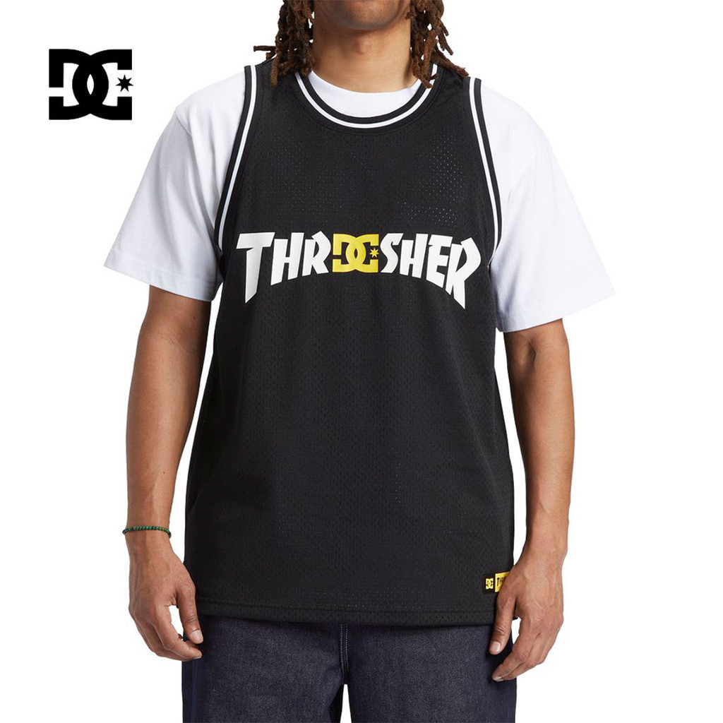 DC Men's DC X Thrasher Trlog Black | Shopee Malaysia