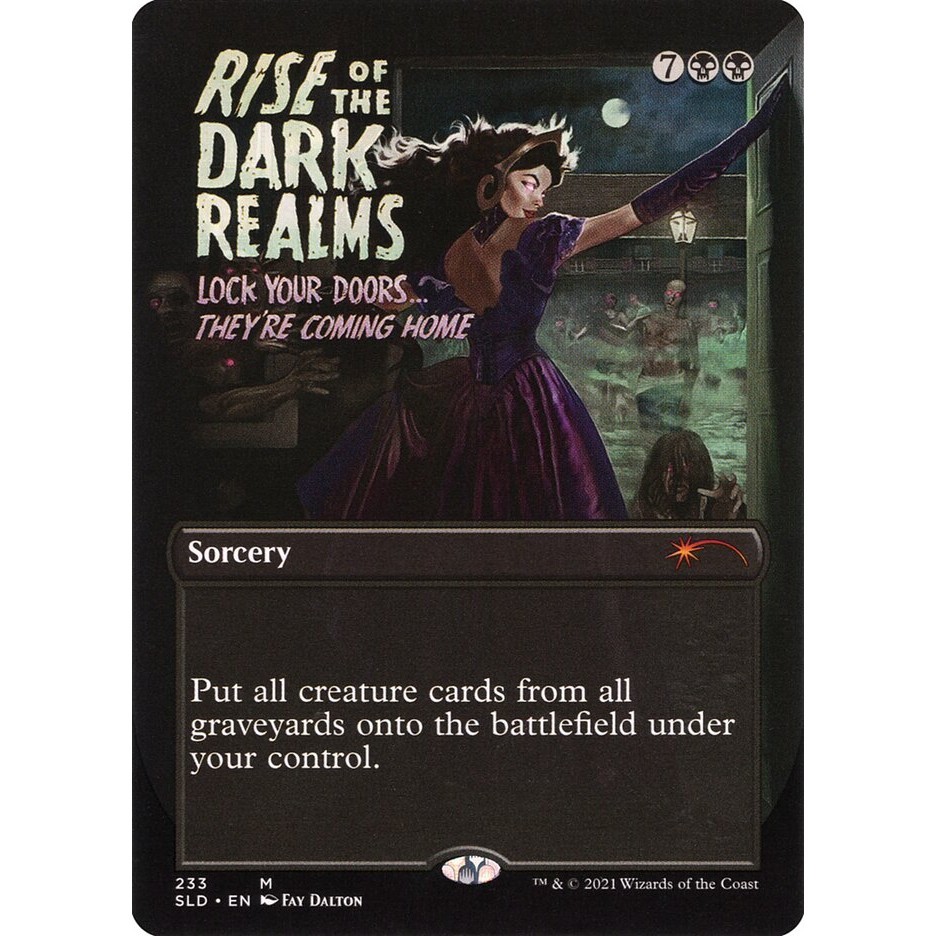 MTG Proxy Card - Rise of the Dark Realms | Secret Lair Drop (SLD ...