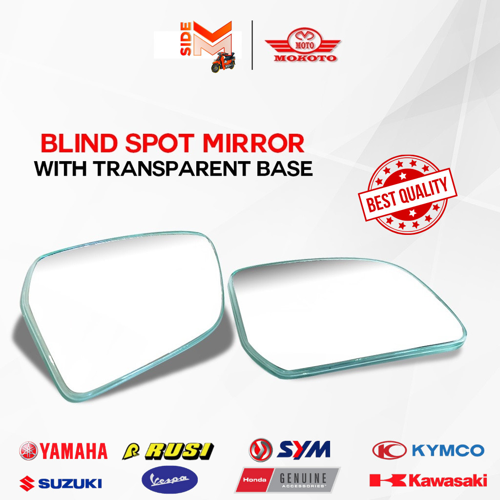 Keeway RCX 125 BLINDSPOT REARVIEW MIRROR TRANSPARENT BASE FOR ...
