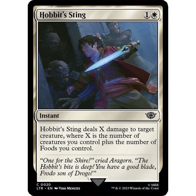 Hobbit's Sting - Magic The Gathering (MTG) | Shopee Malaysia