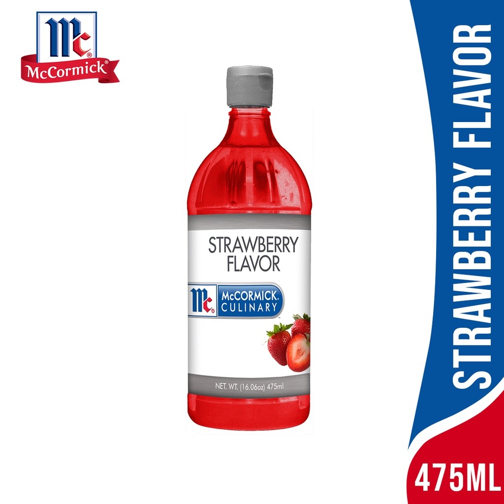 McCormick Strawberry Flavor 475ml | Shopee Malaysia
