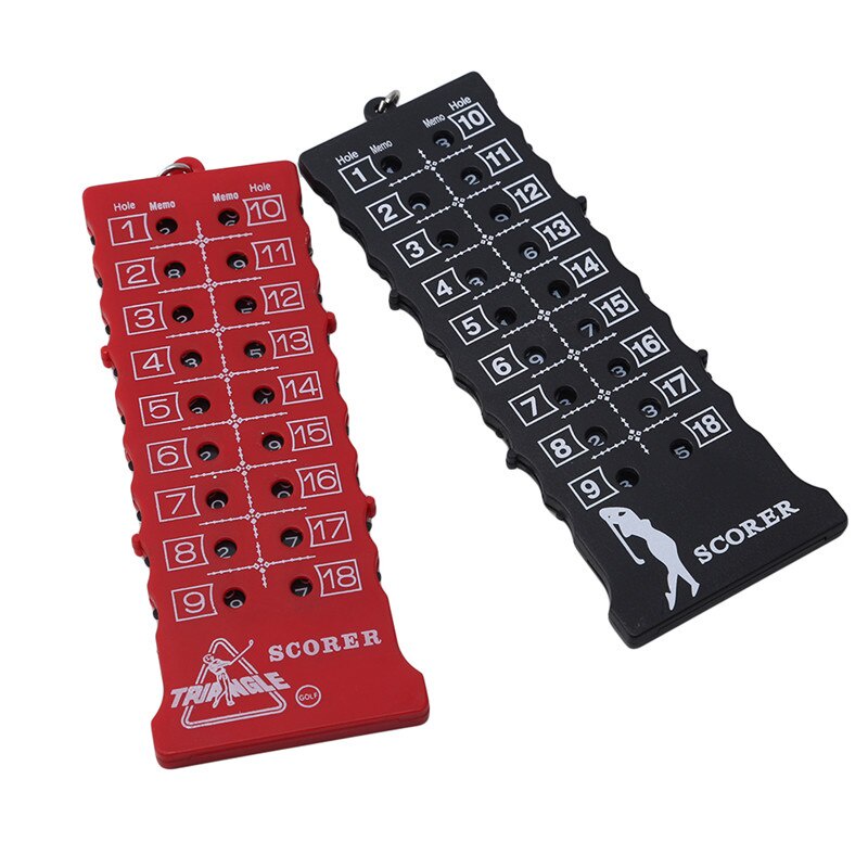 18 Hole Golf Stroke Putt Score Card Counter Golf Score Indicator With ...