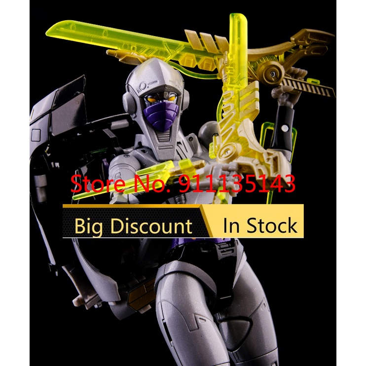 Rose Toys Rt-02 Robot Rose Nightbird 3rd Party Transformation Toys ...