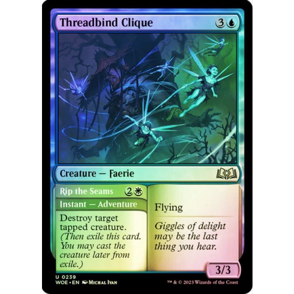 Threadbind Clique - WOE - Uncommon - MTG Cards (WotC) | Shopee Malaysia