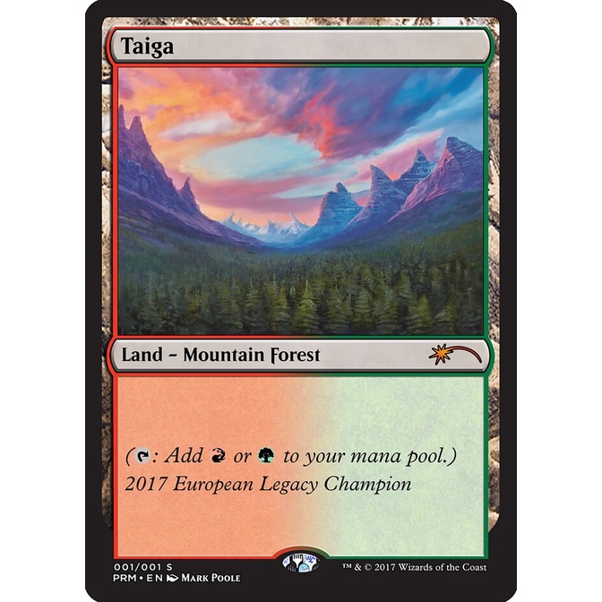 MTG Proxy Card - Taiga | Legacy Championship (OLGC) | Shopee Malaysia