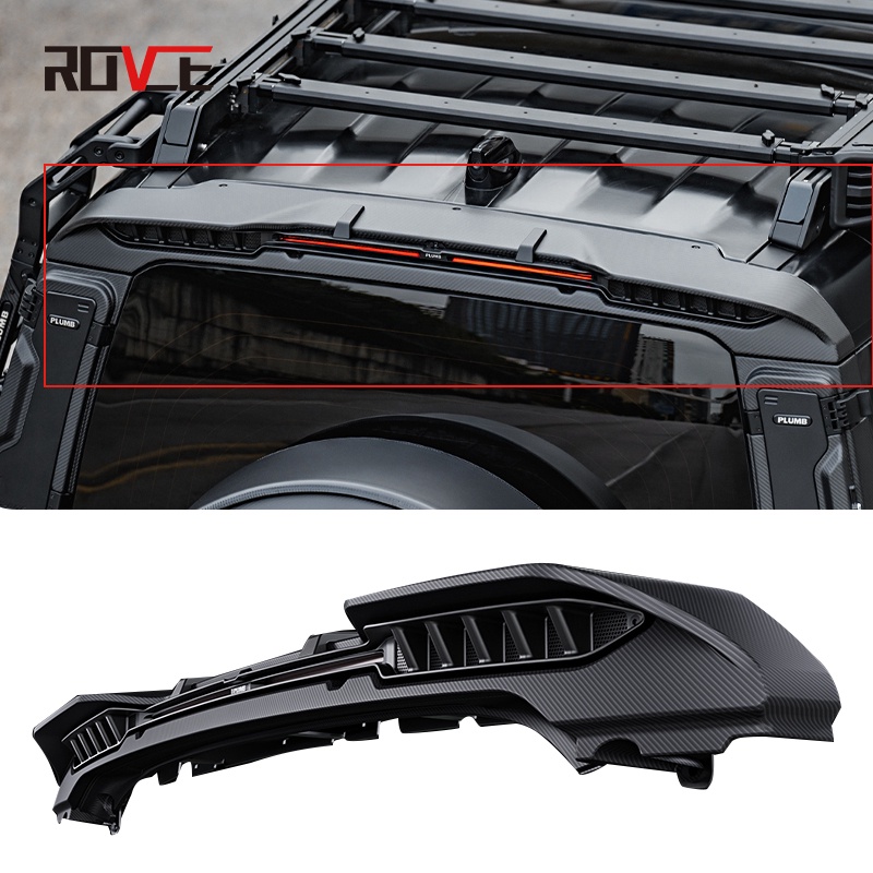 Plumb Design Dry Carbon Fiber Tail wing kit For Range Rover Defender ...