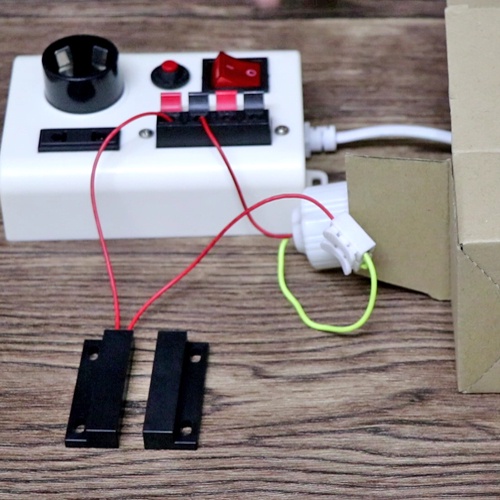 220v Magnetic Control Switch High Power Open Door Lighting Magnetic ...