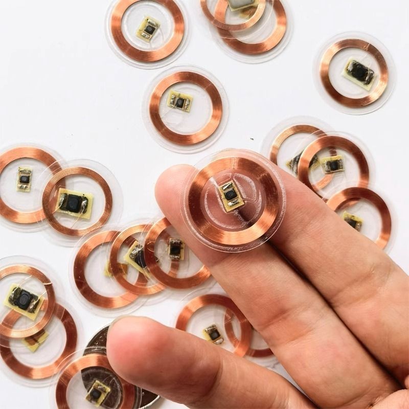 Transparent Transparent NFC Mobile Phone Access Control Card Patch cuid ...