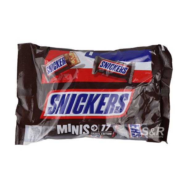 Snickers Minis Bag 333g | Shopee Malaysia