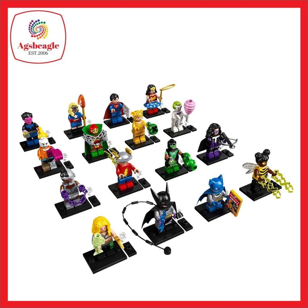 Lego Minifigures 71026 DC Super Heroes Series Set of 16 (2020) | Shopee ...