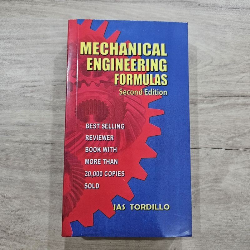 MECHANICAL ENGINEERING FORMULAS second edition By:Jas Tordillo | Shopee ...