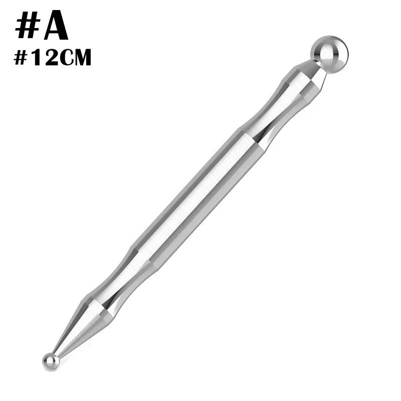 Brand New Stainless Steel Manual Acupuncture Pen Trigger Point Massager Deep Tissue Massage Tool