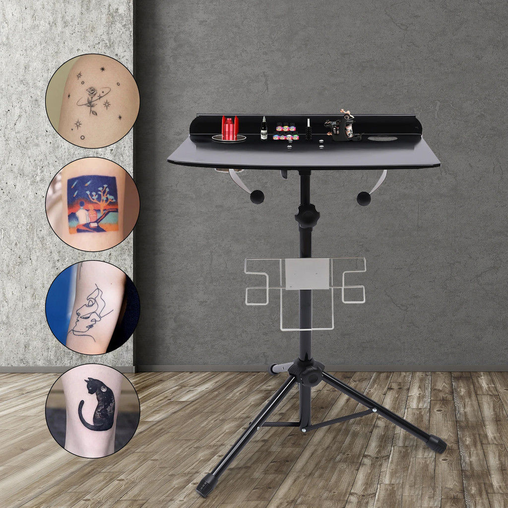 Tattoo Workstation Height Adjustable Tattoo Desk Table for Tattoo ...
