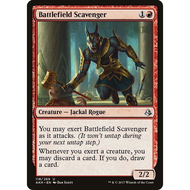 Battlefield Scavenger - Magic The Gathering (MTG) | Shopee Malaysia