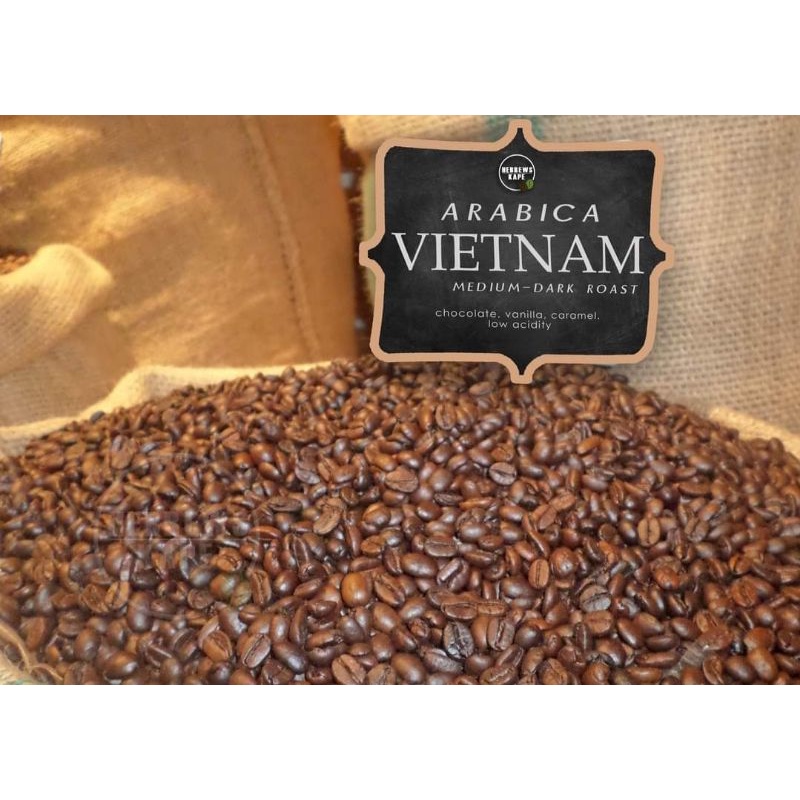 250G VIETNAM LAM DONG ARABICA (INTERNATIONAL / IMPORTED COFFEE BEANS ...