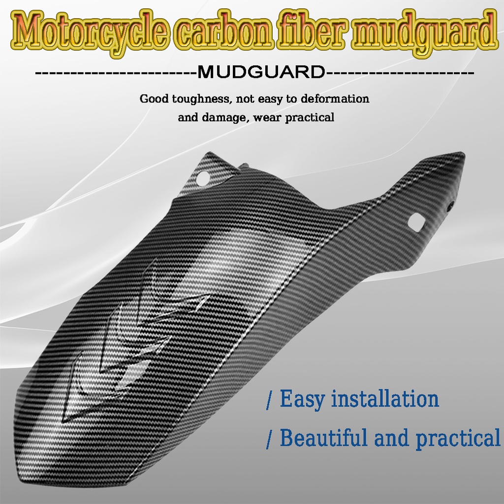 for Modified carbon fiber fender accessories motorcycle dirt bike ...